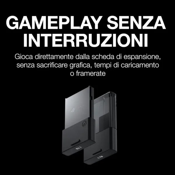 Seagate Expansion Card 1TB SSD NVMe per Xbox Series X|S, scheda espansione memoria ufficiale con ...