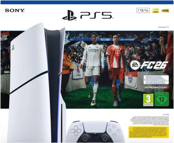 PlayStation 5 Bundle con EA SPORTS FC 26 - Console PS5 Standard Edition ...