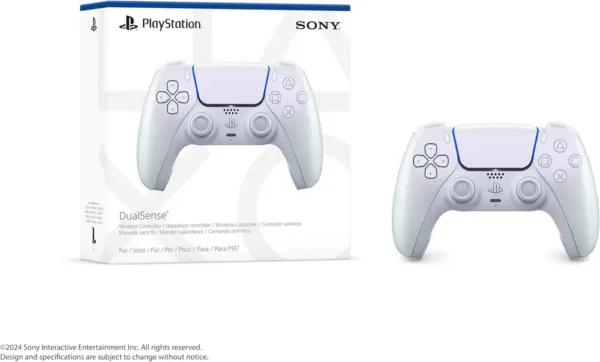 Controller Wireless DualSense per PlayStation 5 - Edizione Chroma Pearl ...