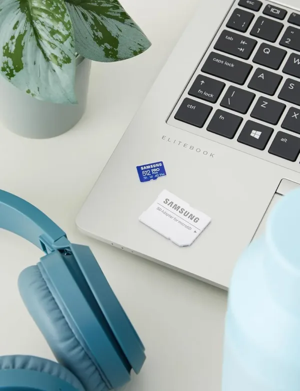 Samsung PRO Plus Scheda di Memoria MicroSDXC 512GB con Adattatore SD ...